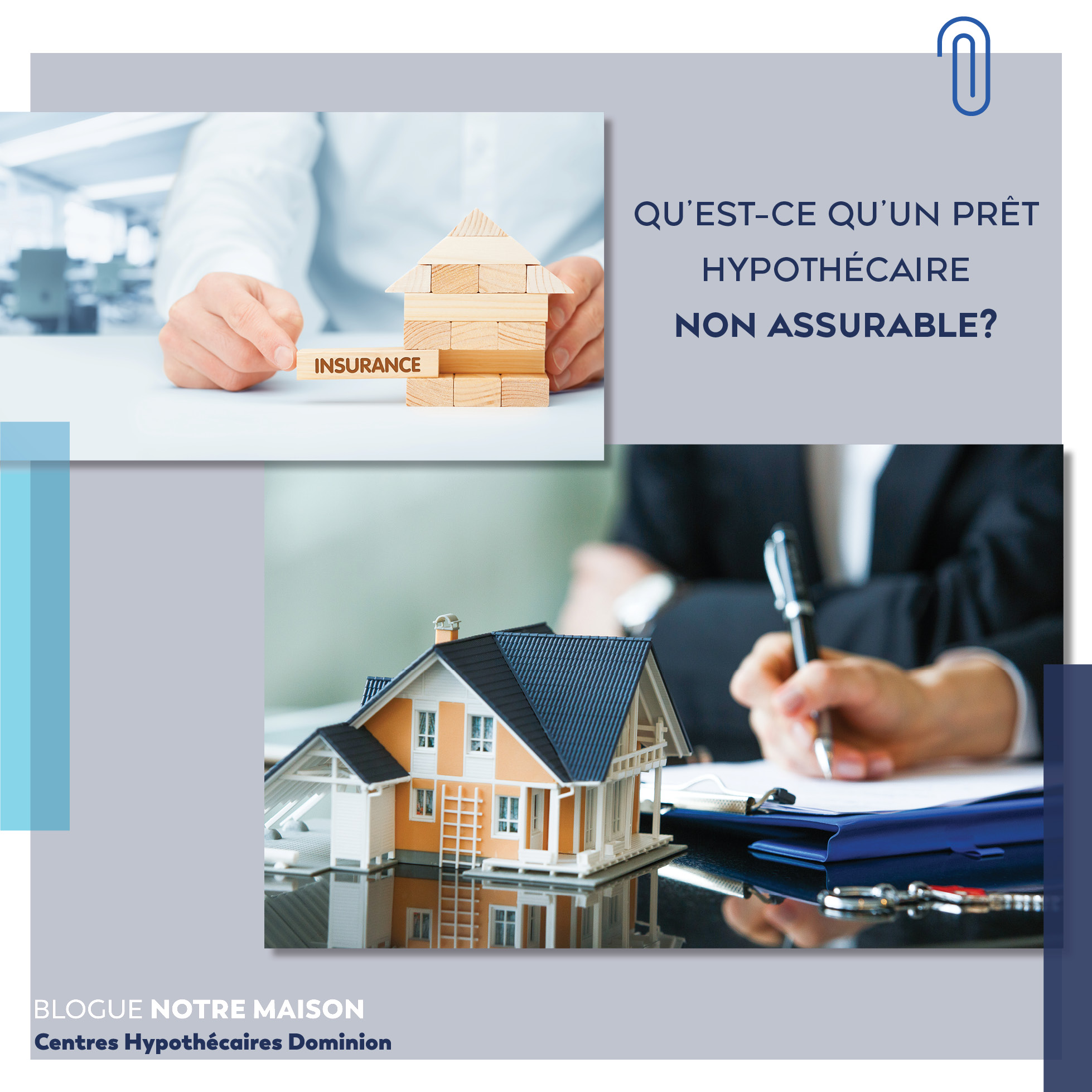 Qu’est-ce qu’un prêt hypothécaire non assurable? - Dominion Lending Centres